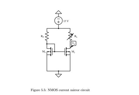 Solved 7 In Figure 55 You Are To Investigate A Two Nmos