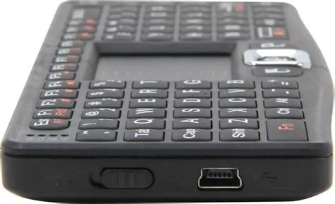 Visiontek Candyboard Keyboard With Touchpad 900508 Black Rf Wireless