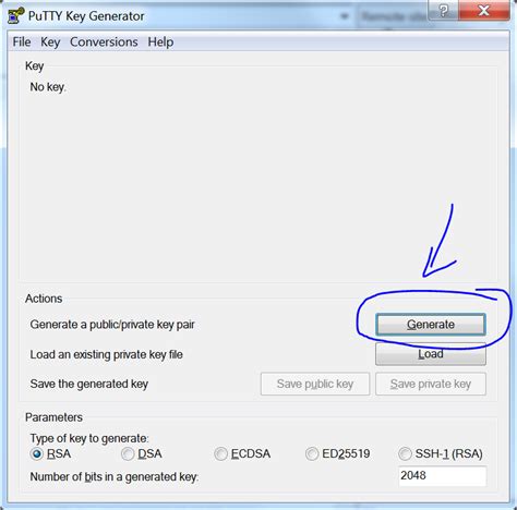 Make An RSA Key For Certificate Based Access Vinyl Matt