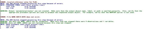 proc phreg error invalid reference value for sas support