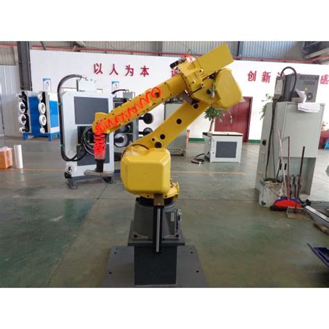 Carbon Steel Automatic Robot Grinding Machine Robot Operation Cnc Buffing From China Factory