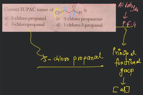 Correct IUPAC Name Of CCCCC Cl Br CC Filo