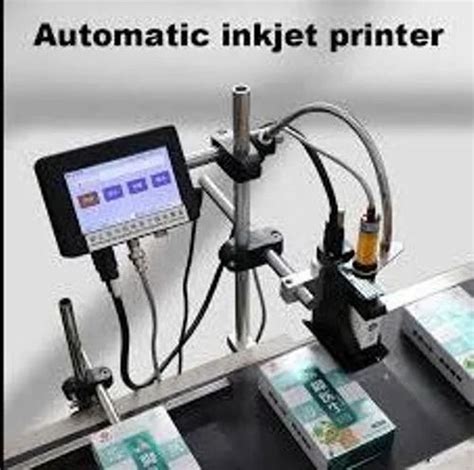 20 Piecemin Online Seed Pouch Batch Coding Machine 60 Piecemin At Rs 29000 In Ghaziabad