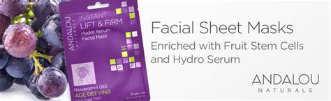 Andalou Naturals Instant Brighten And Tighten Hydro Serum
