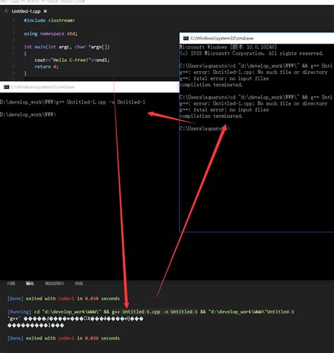 似乎识别路径出现了问题以及乱码 · Issue 136 · Formulahendryvscode Code Runner · Github