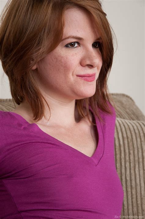 American Redhead Zia Strips And Shows Fire