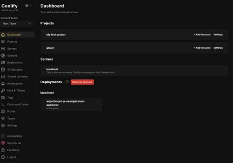 Protecting Self Hosted Coolify Apps With Tailscale