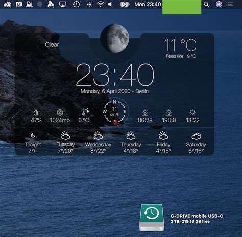 Objective C How To Build A Widget That Can Be Placed Into The Desktop