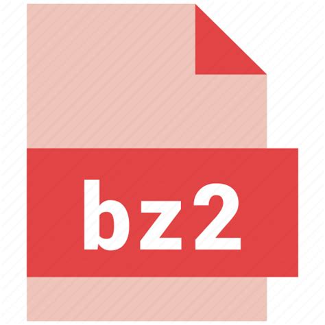Archive Bz2 Extension File File Format Format Hovytech Icon