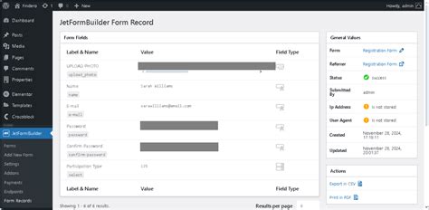 How To Build Wordpress Registration Form With Payment 一 Jetformbuilder