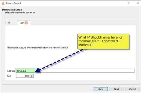 Networking Unable To Stream The UDP On The Internet Super User