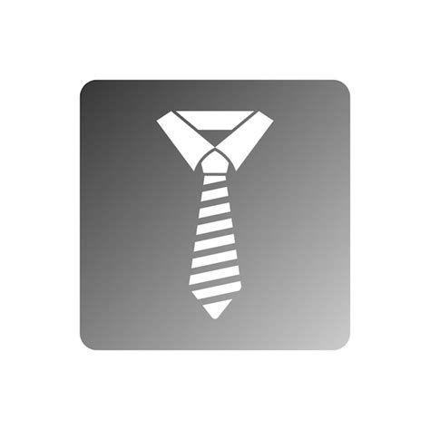 Premium Vector Tie Icon Vector