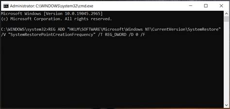 How To Change System Restore Point Creation Frequency In Win11 10