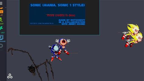 Normal Fleetway Super Sonic Animation Youtube