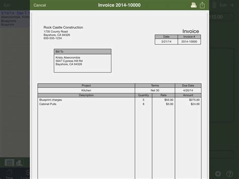 72 Free Printable Quickbooks Edit Email Invoice Template With Stunning Design With Quickbooks