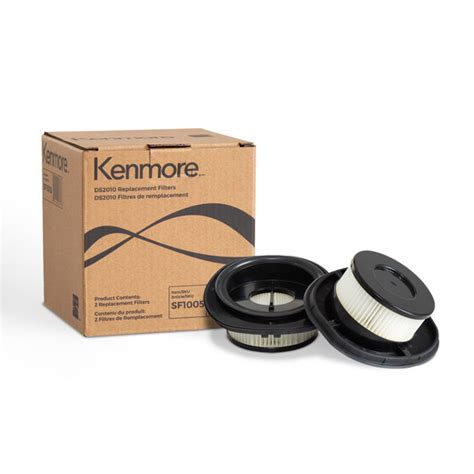 Canister And Upright Vacuum Filter Replacements Kenmore