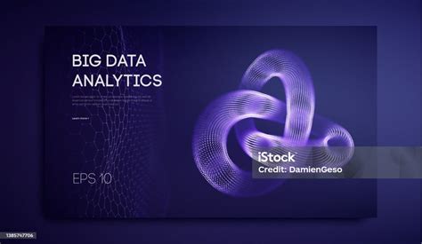 Big Data Business Inteligence Technology Background Binary Code Algorithms Deep Learning Virtual