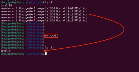 How To Delete A File In Linuxubuntu Terminal Linux Genie