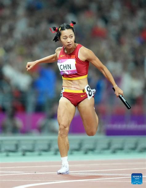 China Wins Womens 4x100m Relay Gold At Hangzhou Asiad Xinhua