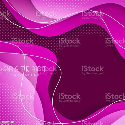 유체 그라데이션 모양의 다채로운 액체 및 기하학적 배경 0명에 대한 스톡 벡터 아트 및 기타 이미지 0명 3차원 형태 개념 Istock