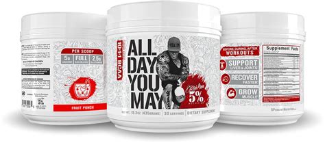 5 Nutrition Alldayyoumay Bcaa Recovery Drink Bei Metasport