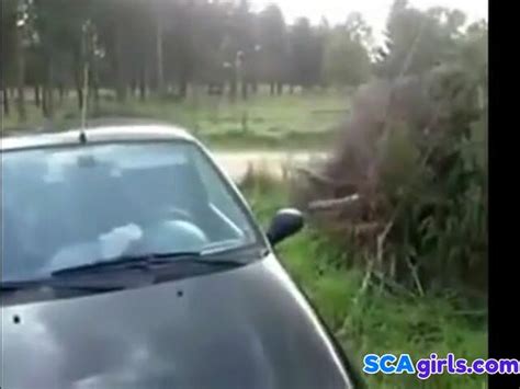 Svensk Utomhus Offentlig Sex