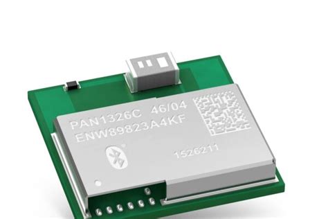 Bluetooth Rf Module Boasts Best In Class Rf Performance