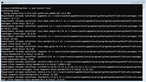 Introduction To Kivy A Cross Platform Python Framework Geeksforgeeks