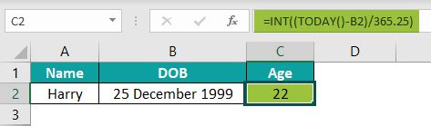 Calculate Age In Excel Top 3 Methods Step By Step Examples