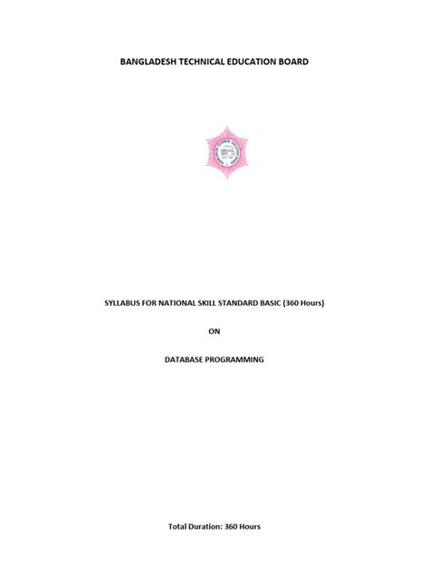 Database Programming Pdf Relational Model Databases