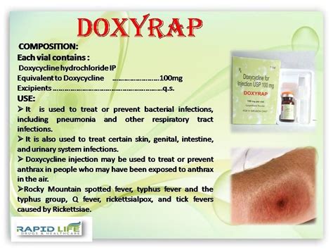Doxycycline Mg Injection At Rs Vial Doxy Injection In Panchkula ID