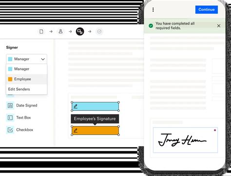 Dropbox Sign Api — Esignature Api For Hr Software