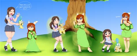 Age Swap On Strange Fascinations Deviantart