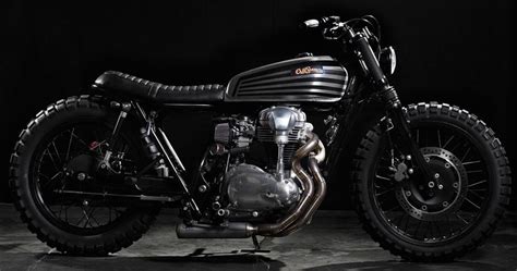 Crd34 Cafe Racer Kawasaki W650 Por Cafe Racer Dreams Madrid