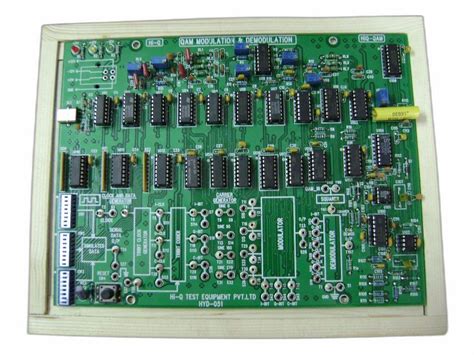 Qam Modulation And Demodulation Hiq Qam At ₹ 4550 Qam Modulator In