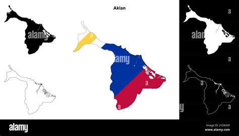 Blank Aklan Map Hi Res Stock Photography And Images Alamy