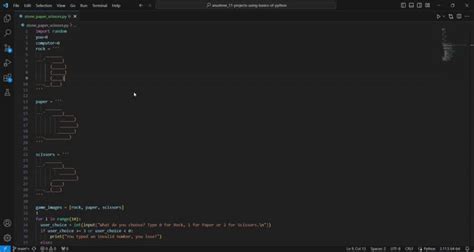 Completed My First Python Project Using Random Module Anushree S
