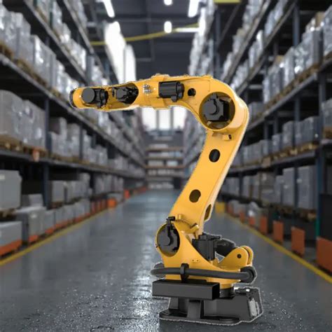 130kg Industrial 4 6 Axis Robot Arm Welding Manipulator For Loading