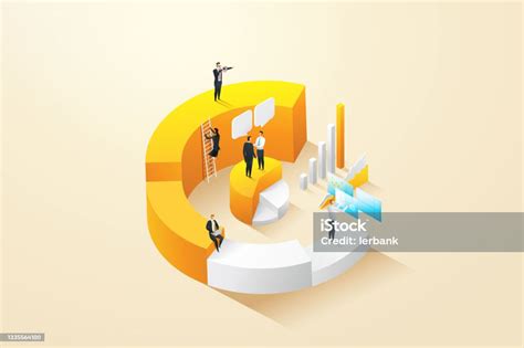 사업가들이 함께 그래프에 대한 인포그래픽을 연구합니다 3차원 형태에 대한 스톡 벡터 아트 및 기타 이미지 3차원 형태 Staff Meeting 거래 내역서 Istock