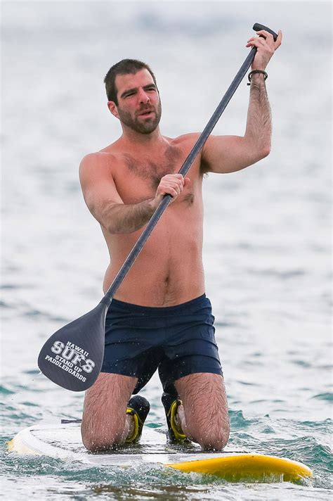 Zachary Quinto Shirtless Tumblr Zachary Quinto Goes Shirtless For A
