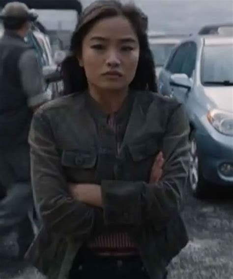 Monarch Legacy Of Monsters S01 Cate Green Jacket