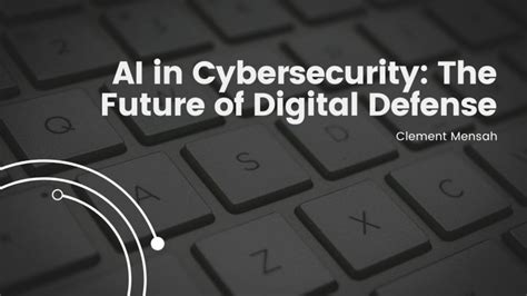 Clement M On Linkedin Cyberawareness Artificialintelligence Cybersecurity Cyberthreats…