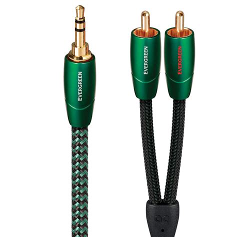 Audioquest 06m Tower 35mm Mini Rca Audio Interconnect Cable