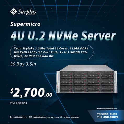 Unixsurplus Refurbishedserver Serverconfiguration Itsolutionsprovider Unixsurplus