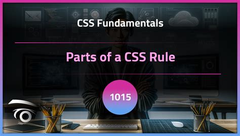 Parts Of A Css Rule Css Fundamentals Legacy Edition Youaccel