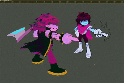 Susie And Kris By Tonypulguita On Deviantart