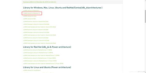 Opencv和cuda 版本对应关系mob64ca14089531的技术博客51cto博客
