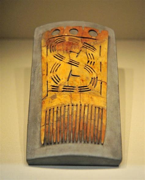 【服饰篇】古代各朝梳子赏析（多图） 知乎
