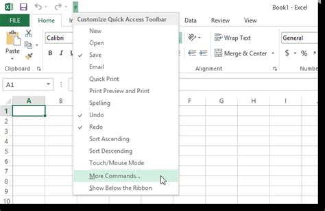 How To Add A Windows Calculator To The Quick Access Toolbar In Excel