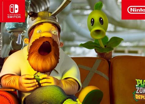 Ea Anuncia Plants Vs Zombies Replanted Para O Switch 2 E Switch